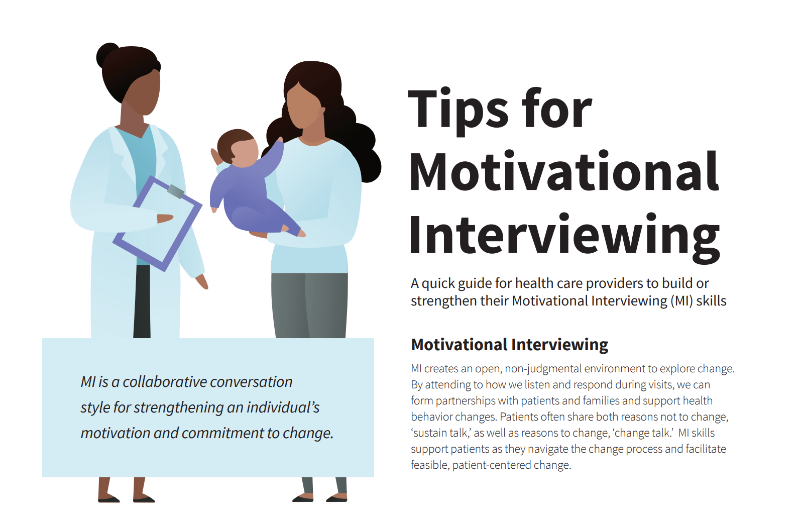 CavityFree SF Motivational Interviewing